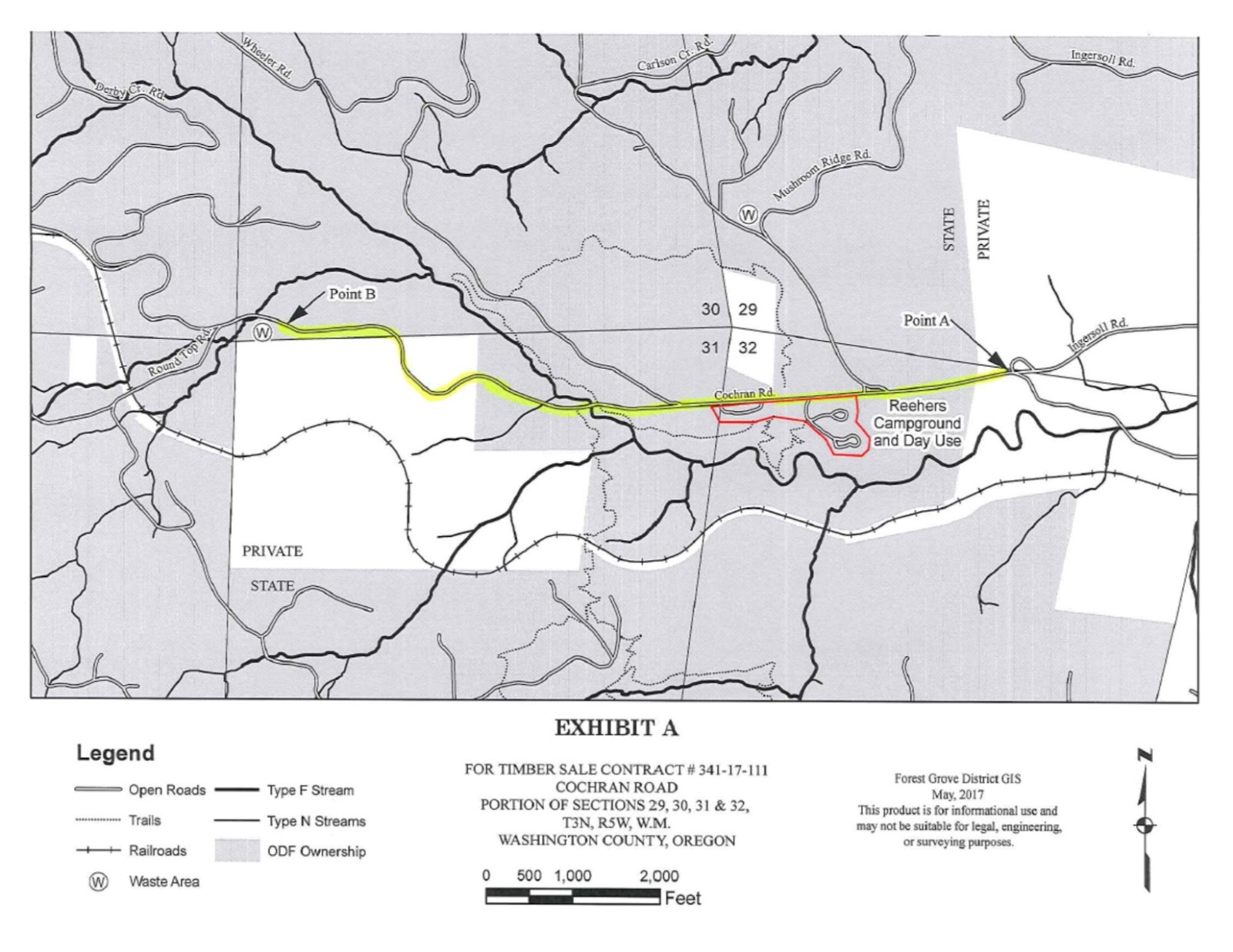 Tillamook State Forest Blog: 2017