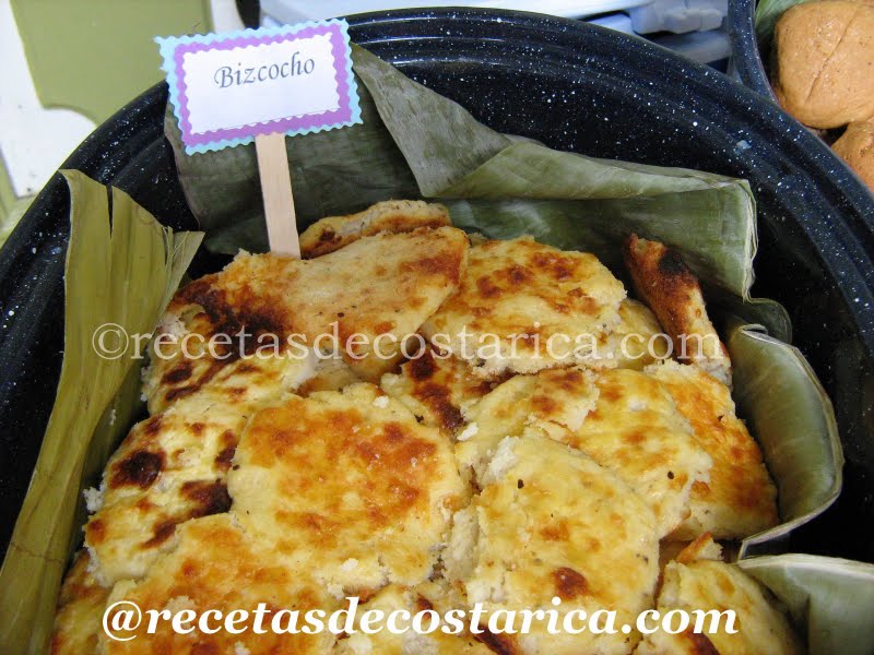 Cocina Costarricense: bizcocho tico