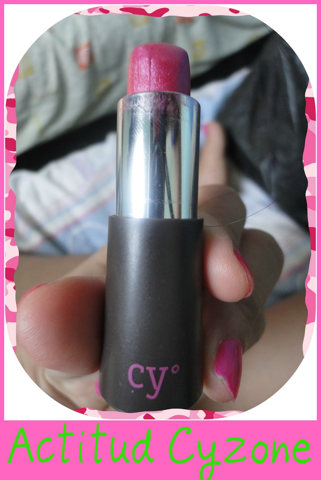 Actitud Cyzone: Luce unos labios coquetos con Cy Mad 4 Color