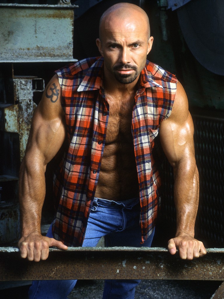 Reference: Jake Stockman : Muscled, hairy and sexy