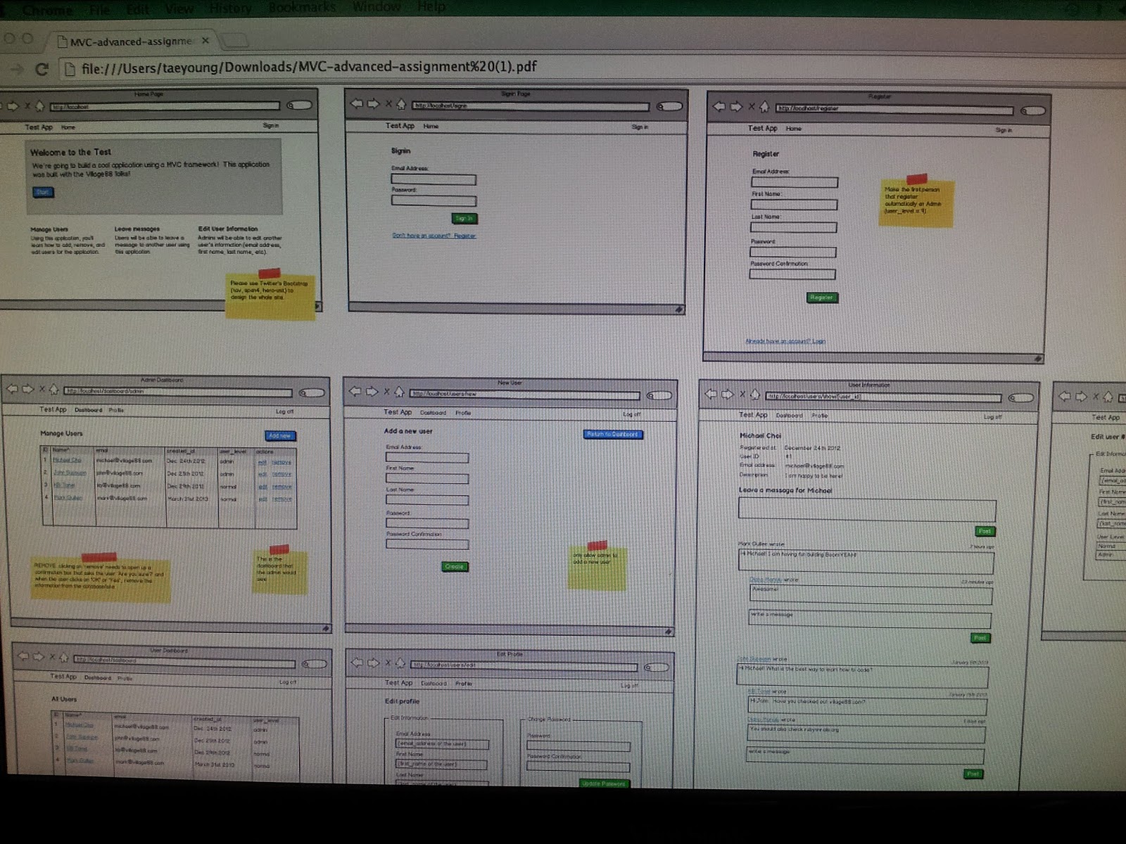 Coding Dojo Bootcamp Experience Day 21 More Codeigniter Mvc And Datamapper Orm