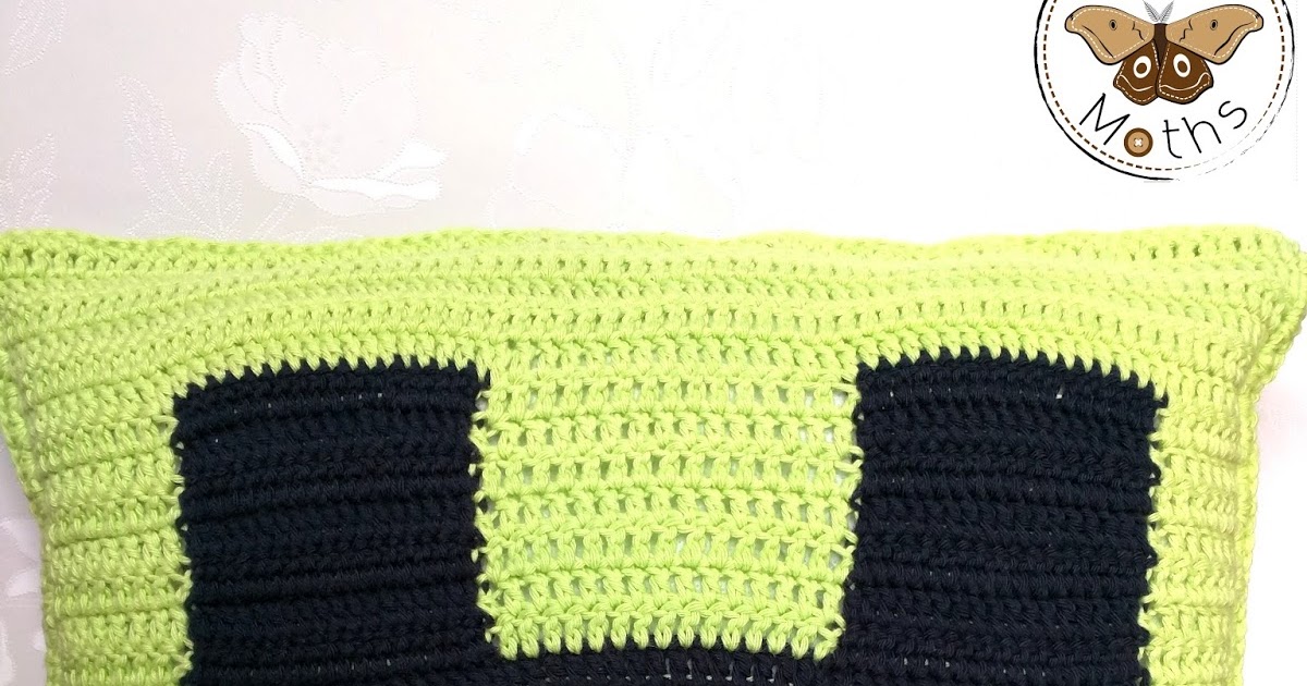 Wildmoths Handcrafted Creations: Minecraft Pillow