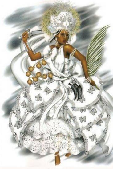 Rei dos Grãos e Legumes: caminho de oya