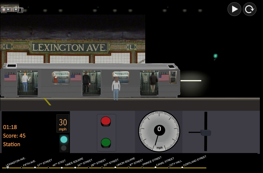 Paris Métro Simulator