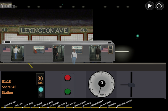 Paris Métro Simulator