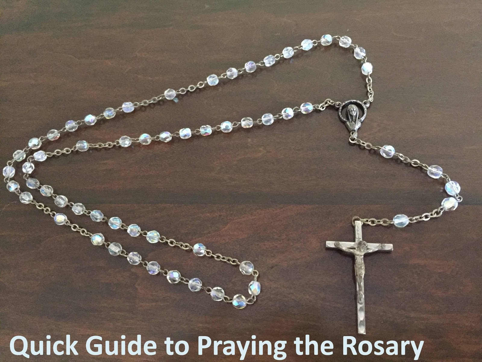 How to Pray the Rosary: Quick Guide