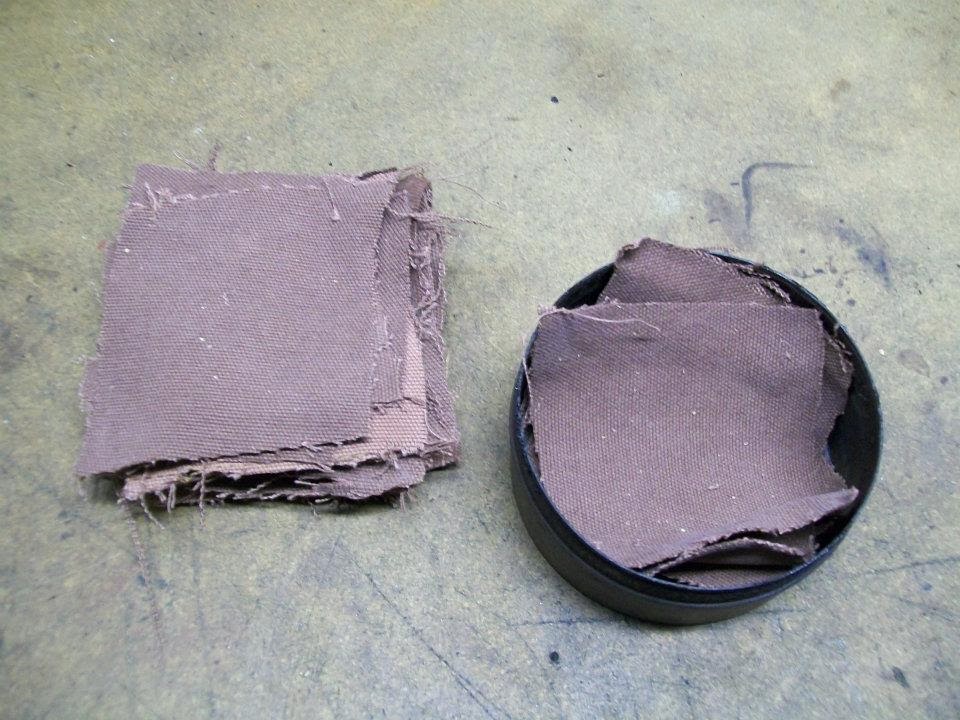 Goblin Ranger: How to make char cloth