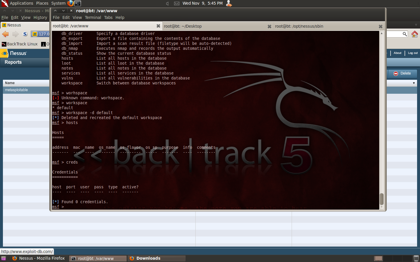 Security Padawan Using Nessus And Metasploit