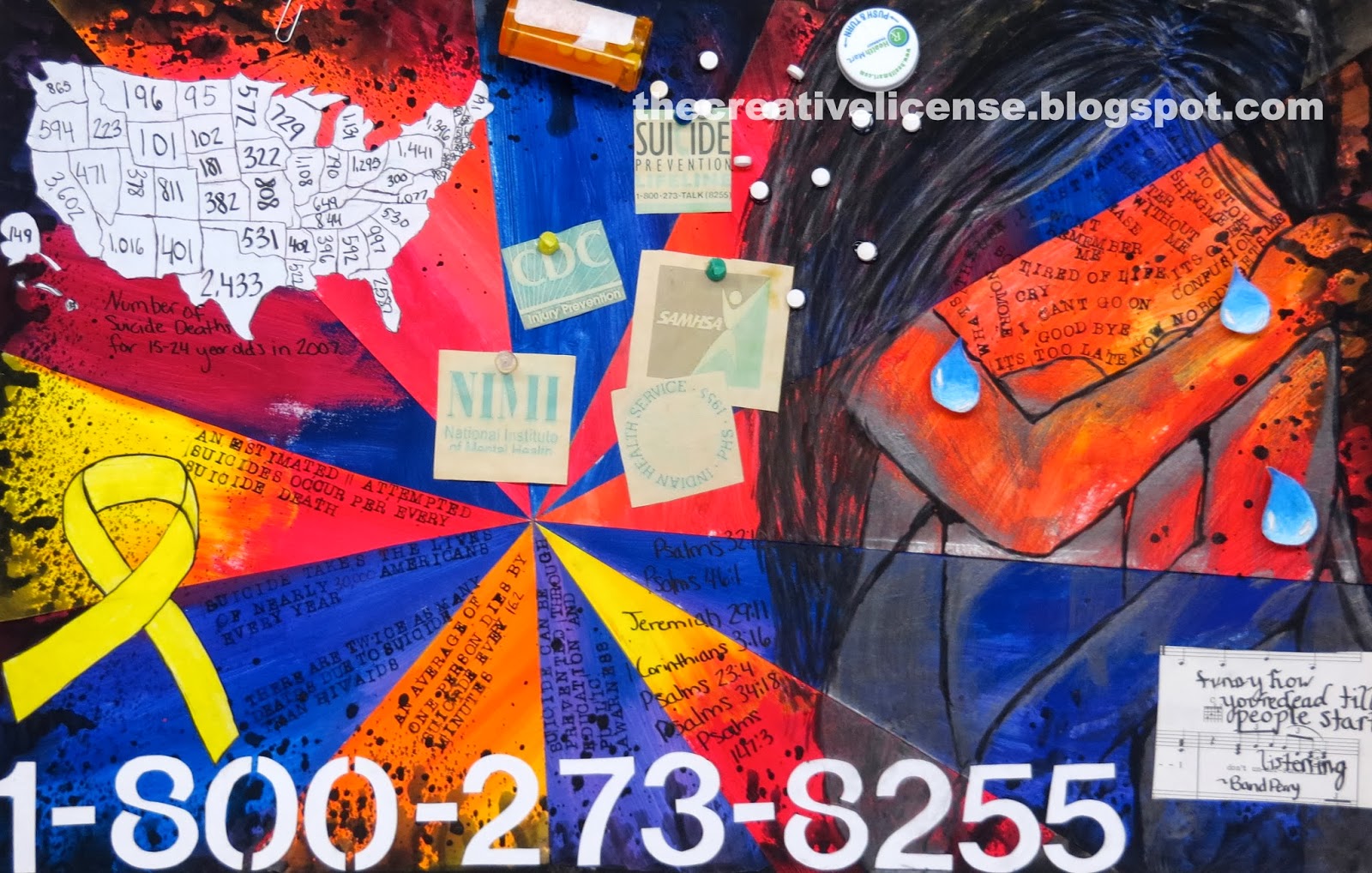 The Creative License: Social Issue Collage