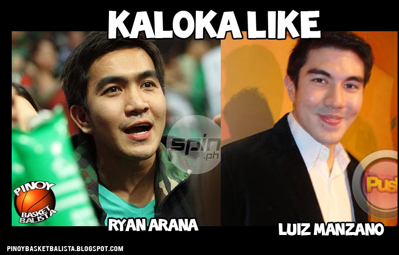 PBA KALOKALike - Rain or Shine Look-A-Like Edition | Pinoy BasketBalista