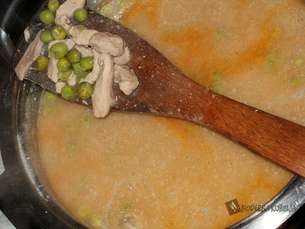 "Biber" meso s tjesteninom - Moderna kuhinja - na moj način