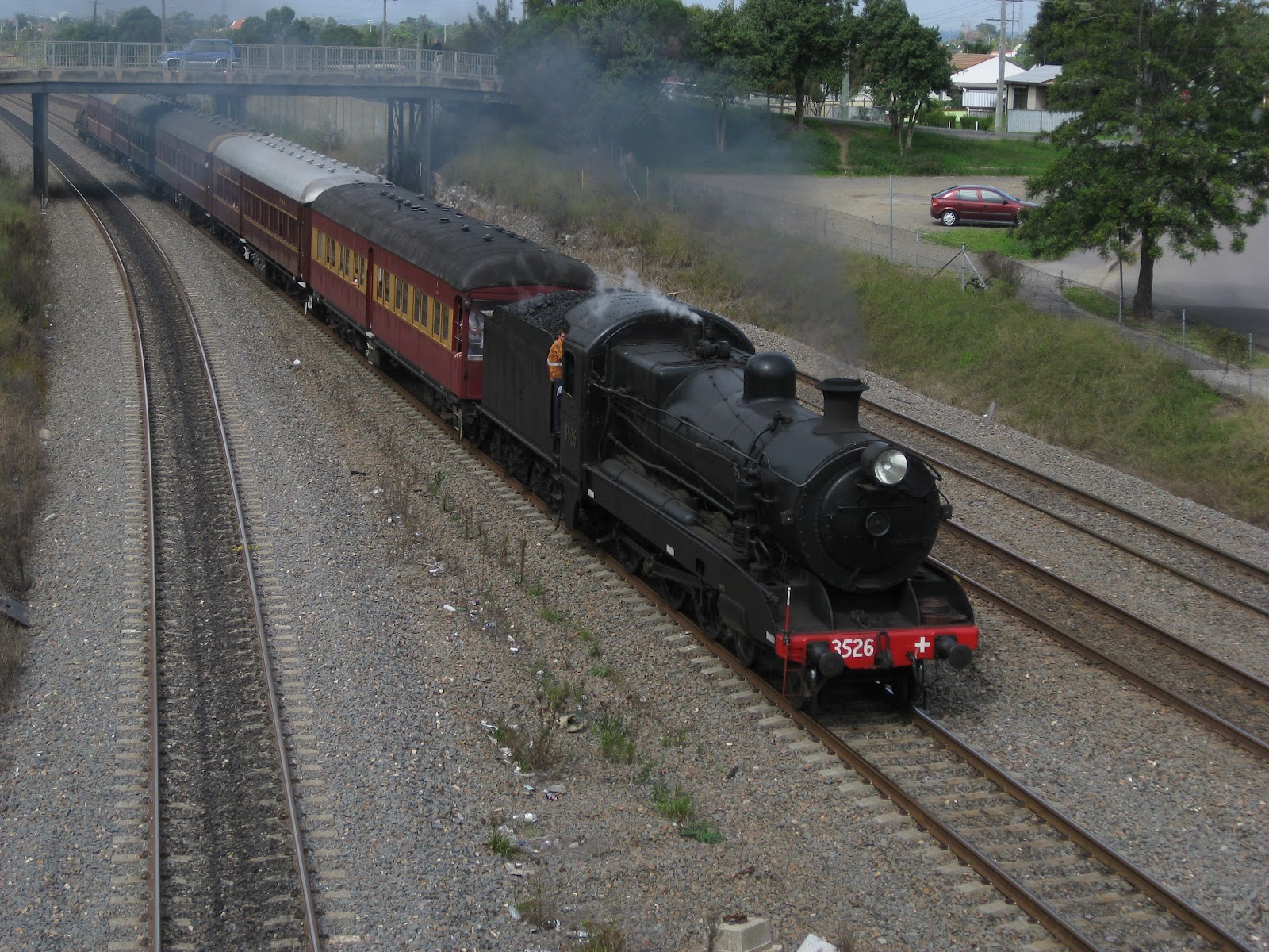 NSW Rail Rambler: Salute to the last Nanny