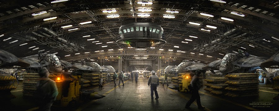 Stunning District 13 THE HUNGER GAMES: MOCKINGJAY - PART 1 Concept Art ...