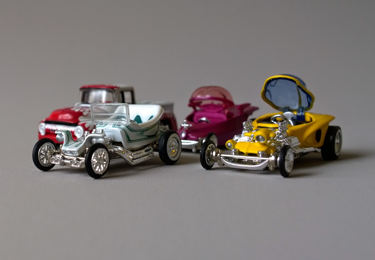 Sixty Four Ever Diecast: Ed "Big Daddy" Roth Car Set by Hot Wheels