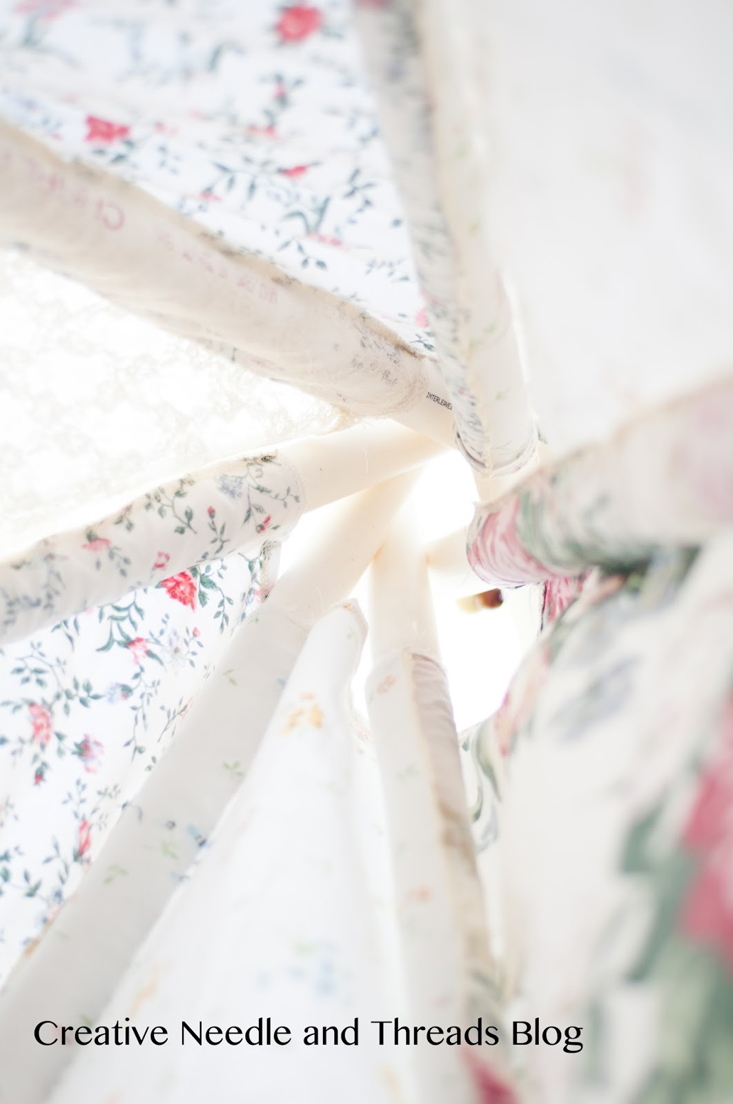 Creative Needle and Threads: I made a tee-pee!