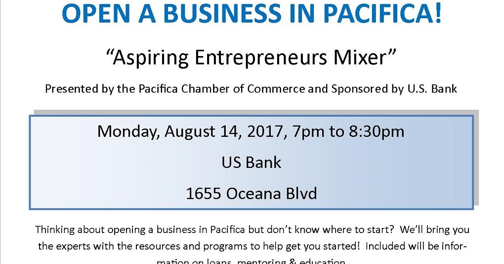 Fix Pacifica: Pacifica needs new businesses