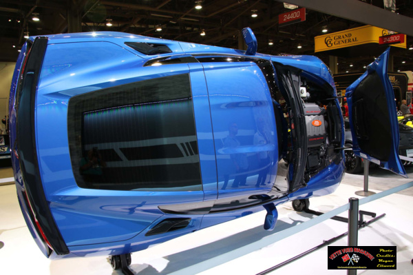 Vette Vues Magazine Blog: 2016 SEMA – 50TH ANNIVERSARY REPORT - GM ...