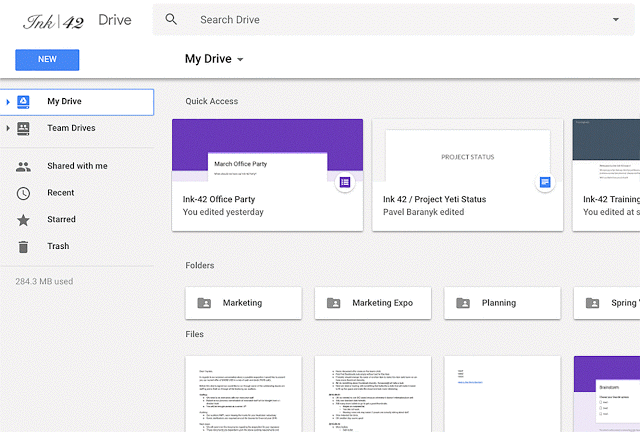 Google annuncia il nuovo Google Drive in stile Gmail