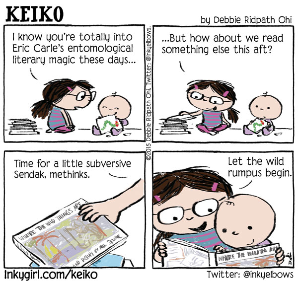 Kids Talk Kid Lit: The Power of the Picture Book: Debbie Ridpath Ohi