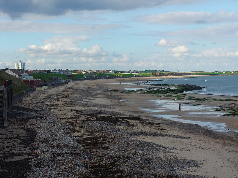 Photographs Of Newcastle: Whitley Bay Seafront