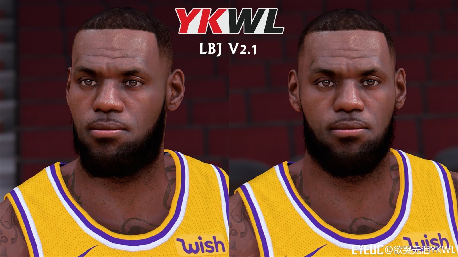 NBA 2K19 LeBron James Cyberface - Shuajota: NBA 2K24 Mods, Rosters ...