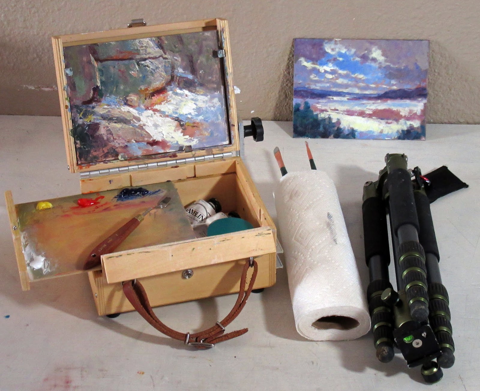 A Plein Air Painter's Blog - Michael Chesley Johnson: Guerrilla Painter ...