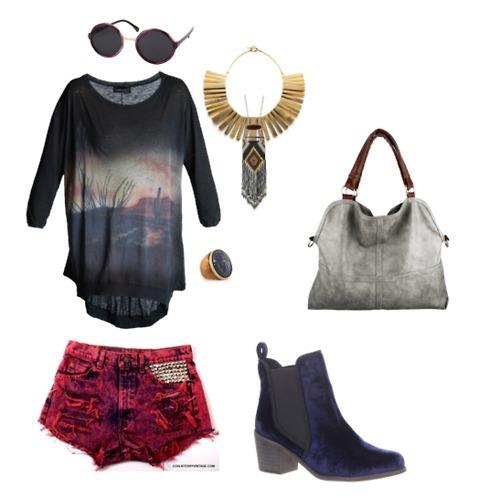 i style forever: Photos of the Day - Boho / Hobo Fashion