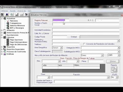 SUA: SISTEMA ÚNICO DE AUTODETERMINACIÓN