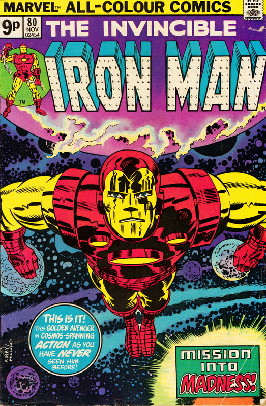 The Visual Exegesis: Invincible Iron Man, No. 80