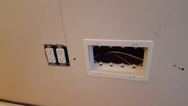 Drywall and Recessed Boxes - Steve's DIY Shack