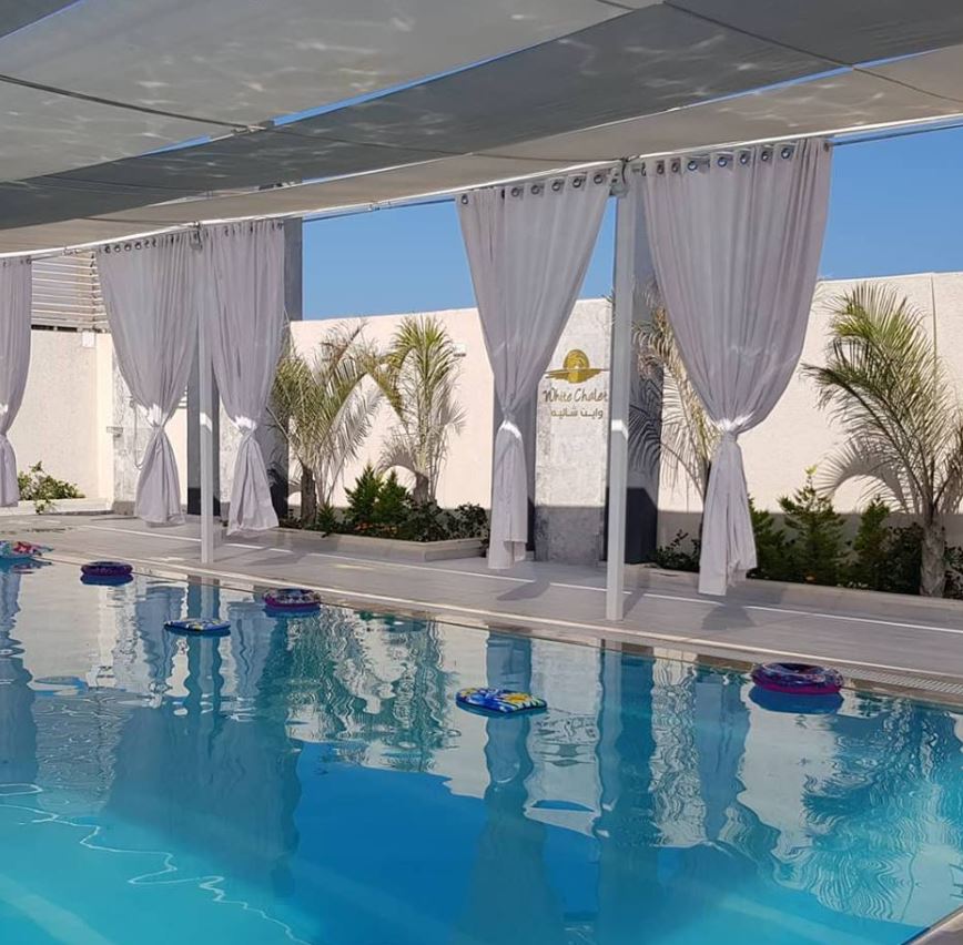 Pro-Israel Bay Bloggers: Gaza's newest luxury resort: The White Chalet