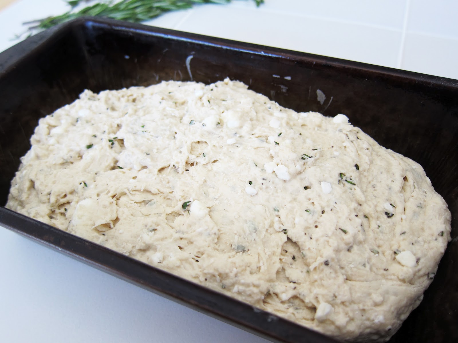 Bloatal Recall: Rosemary-Feta Beer Bread