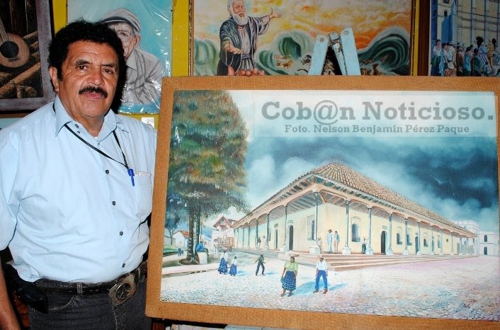 COBÁN GALERÍA FOTOGRÁFICA.: Breve reseña del Pintor y escritor Raúl ...