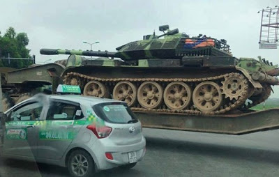 Asian Defence News: Vietnam T-55M3 is Equipped with Explosive Reactive ...