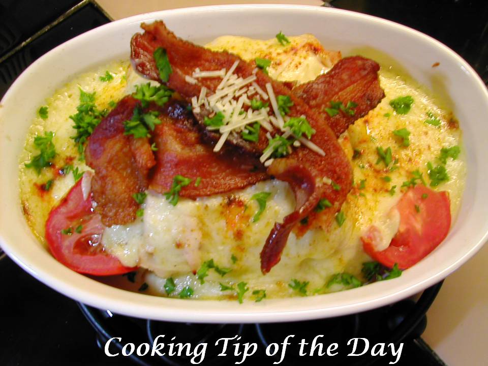 Cooking Tip of the Day: Recipe: Kentucky Hot Browns
