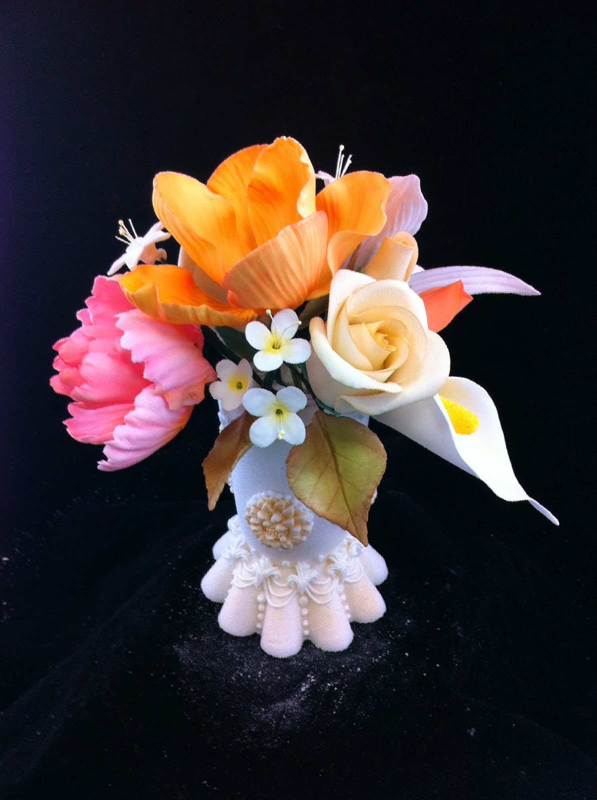 Abs of Cakes: Sugar Paste Flowers