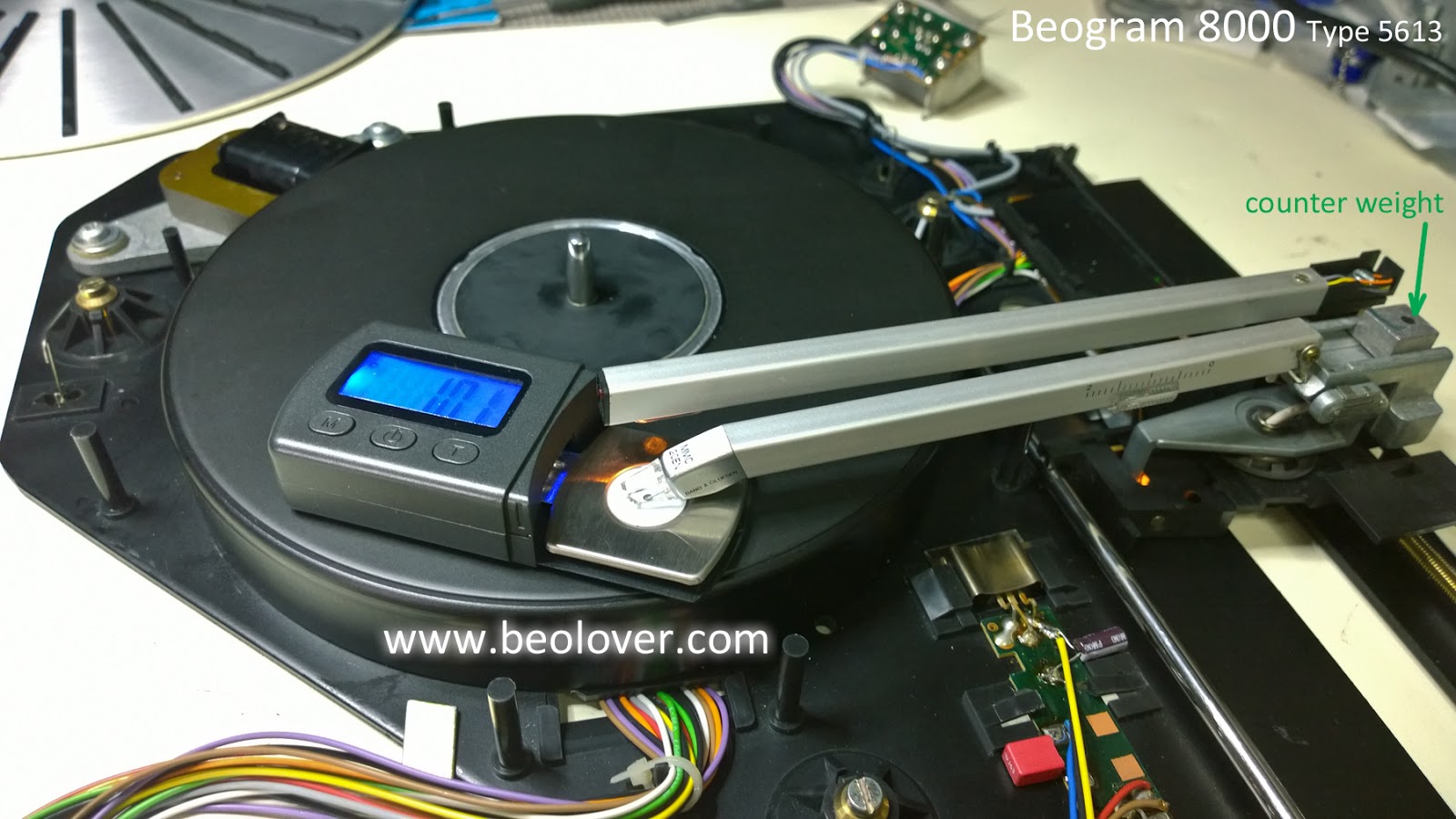 beolover: Beogram 8000: First Record Play