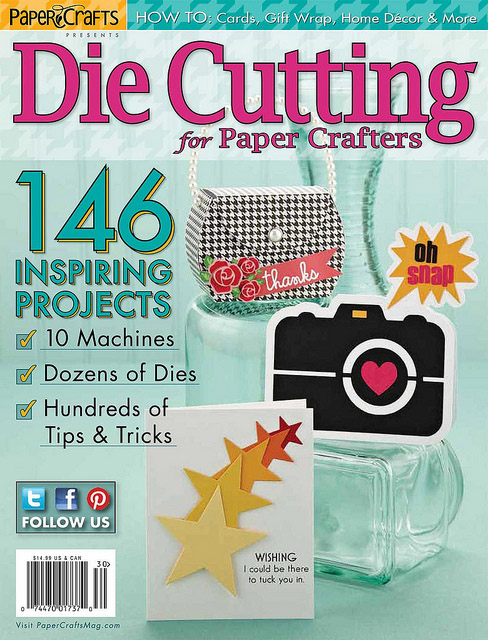 wings of a butterfly: Paper Crafts Magazine Presents: Die Cutting for ...