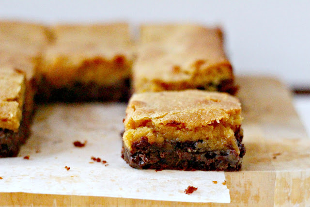 Milk and Honey: Black-Bottom Cookie Bars