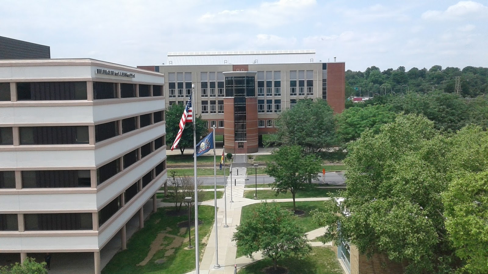 The Yocum Library Blog: Looking at the Library from the Other Side of ...