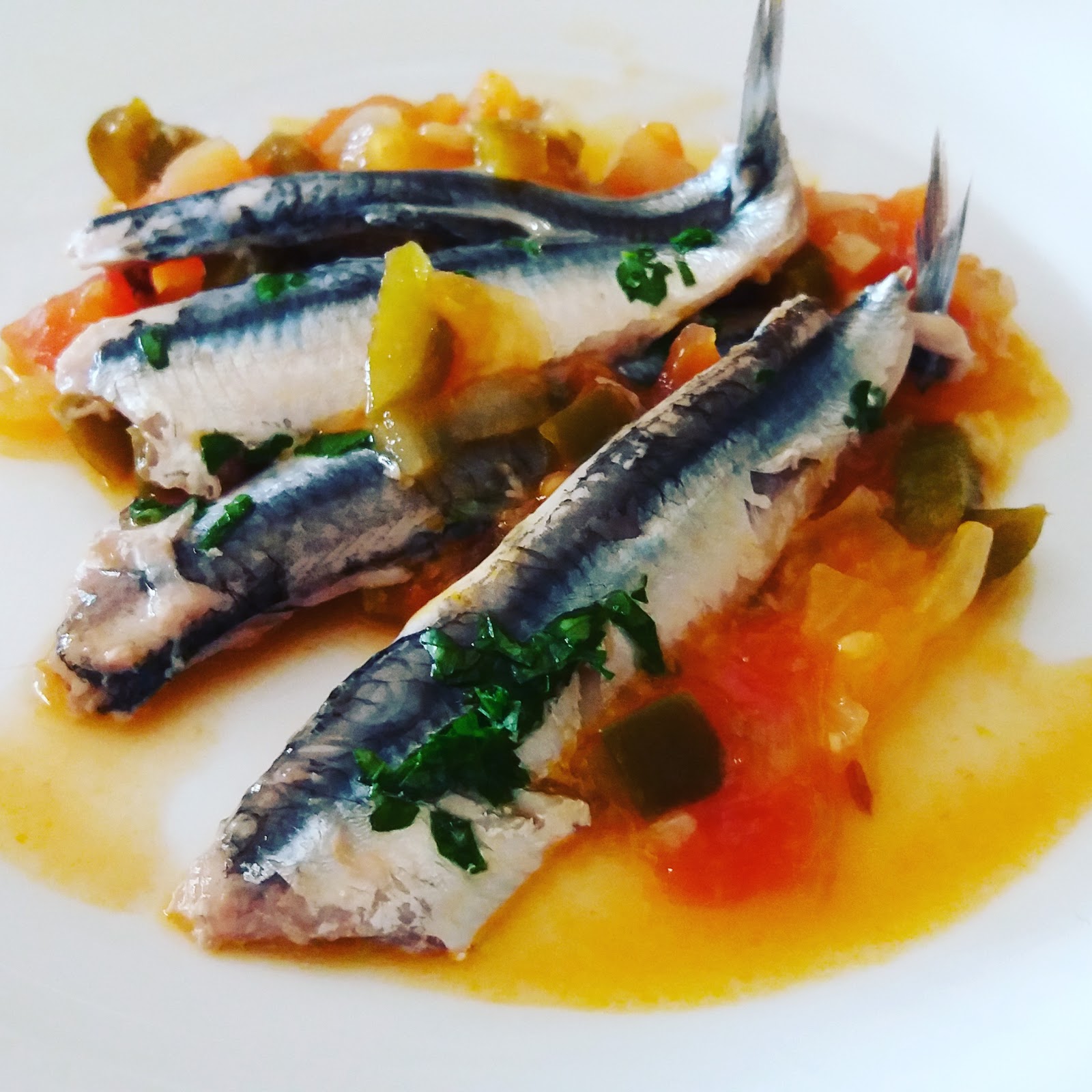 Moruna de boquerones