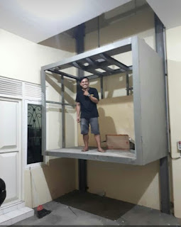 roda.kencana.mas: Kecil Sederhana Lift Barang