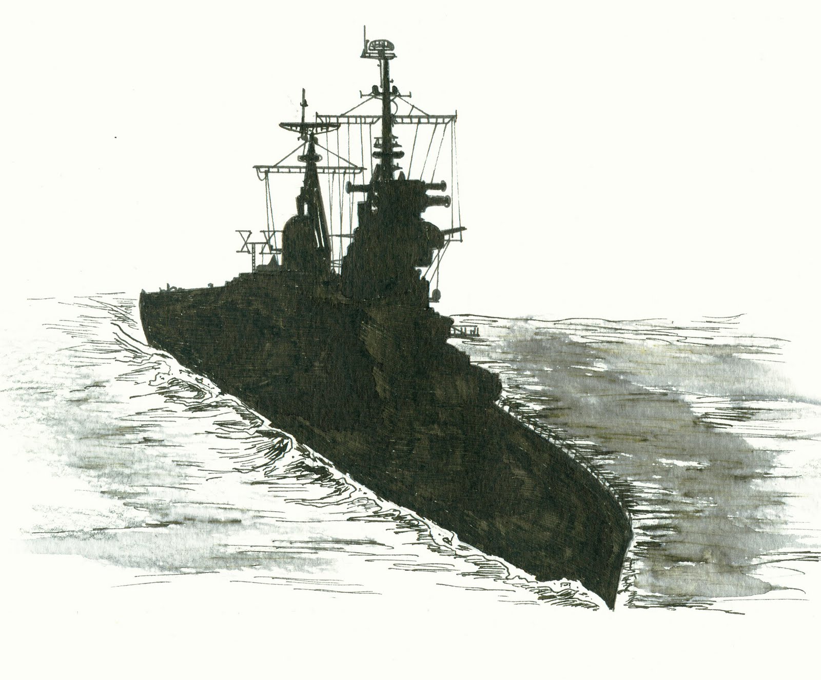 WARSHIPSRESEARCH: The Russian Sverdlov-class cruisers Project 68bis