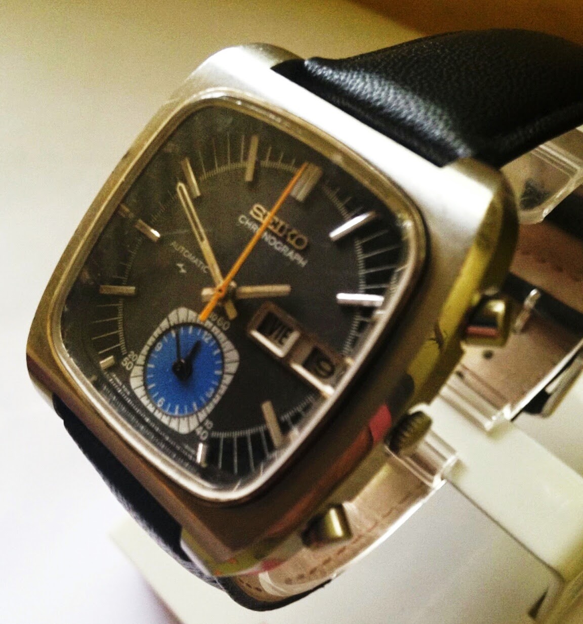 JACK'S TREASURE CHEST OF TIME PIECES: HARD TO FIND AUTHENTIC SEIKO ...