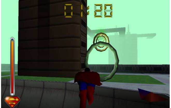 N64 Brasil: Review: Superman 64