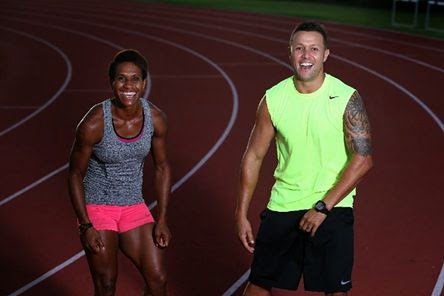 PNG's Sprinting Superstar Toea Wisil prepares for Pacific Games - Papua ...