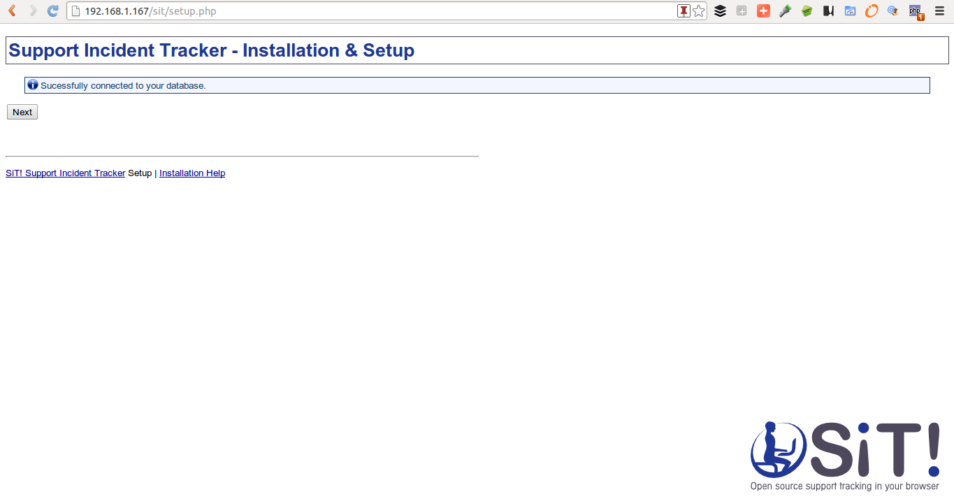 Como instalar Support Incident Tracker ~ videoJuegos y Open Source
