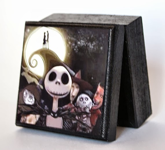 Kindred Images and Creations: Nightmare Before Christmas Box Giveaway!