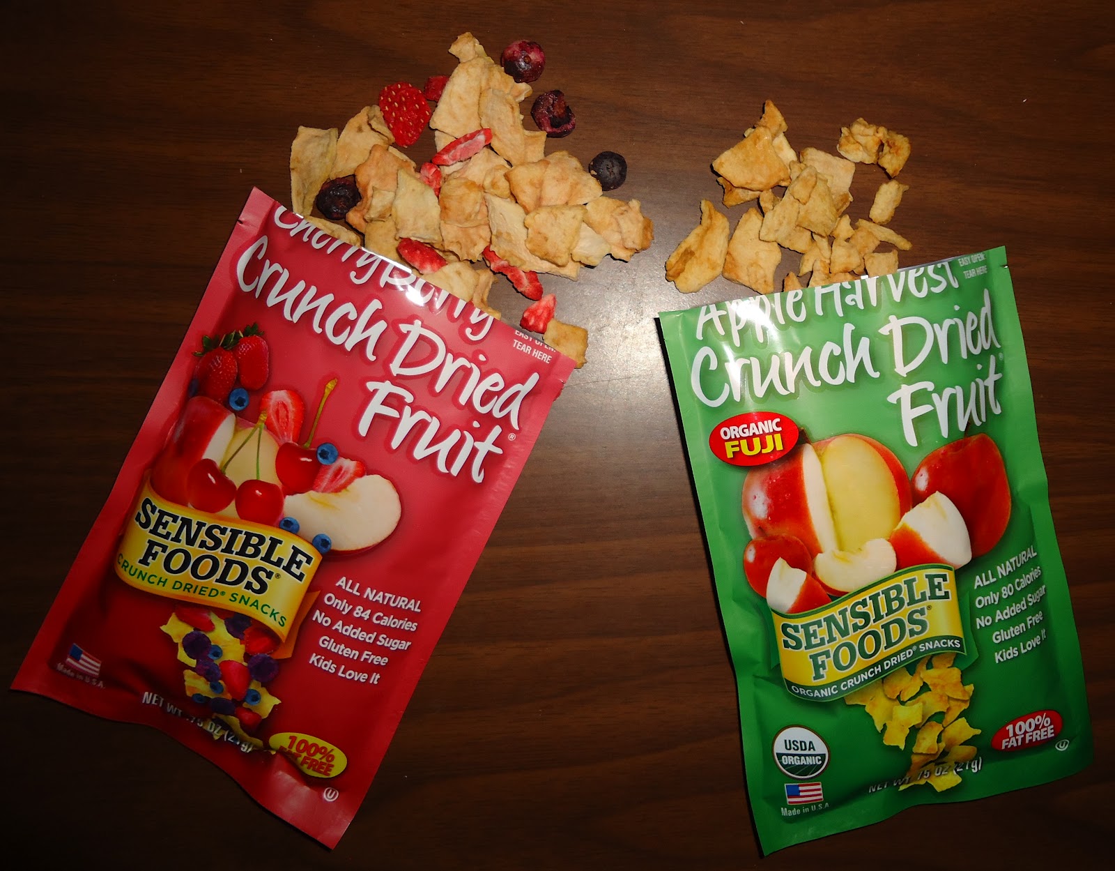 Fishful Thinking: Sensible Foods ...Crunch Dried Snacks Review...Gluten ...