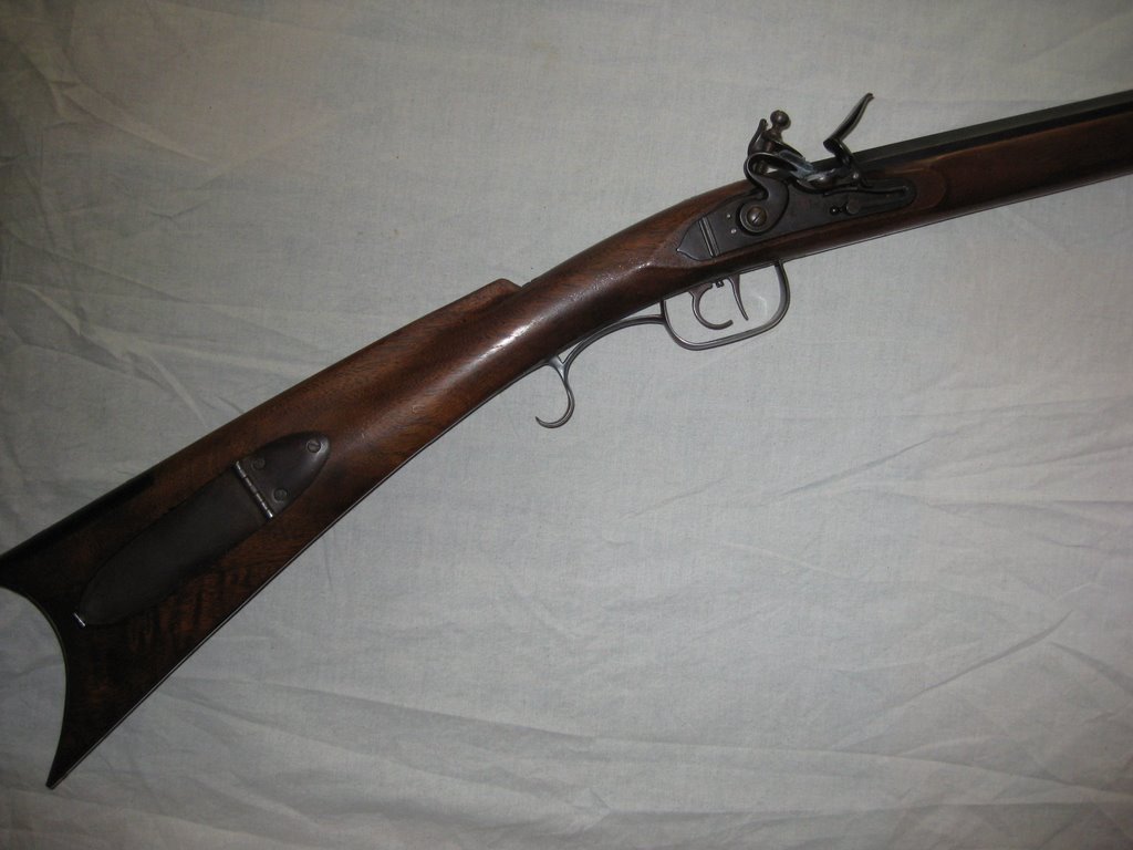 For the Love of History: How Not to Build Your First Flintlock Rifle or ...